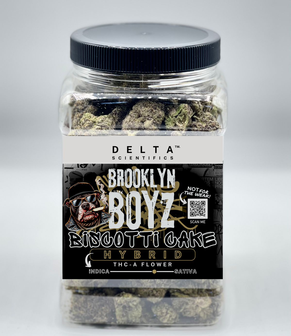 Biscotti Cake THC-A Flower — UPC Prime