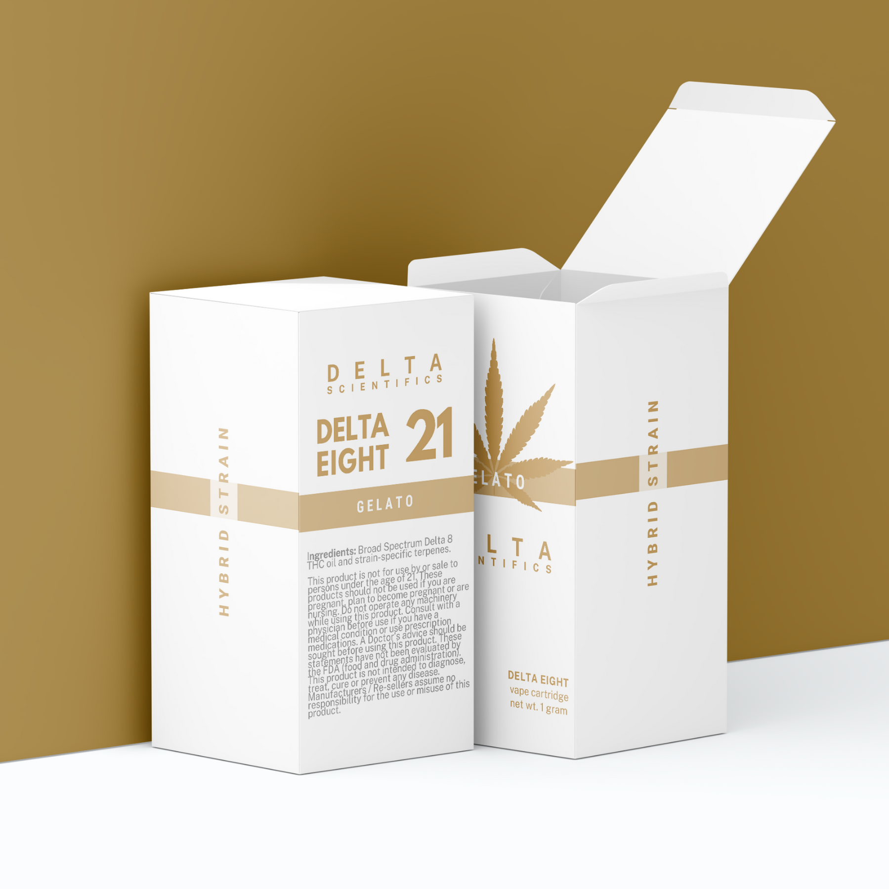 Delta Scientifics™ - Delta Eight Vape (Cartridge) — UPC Prime