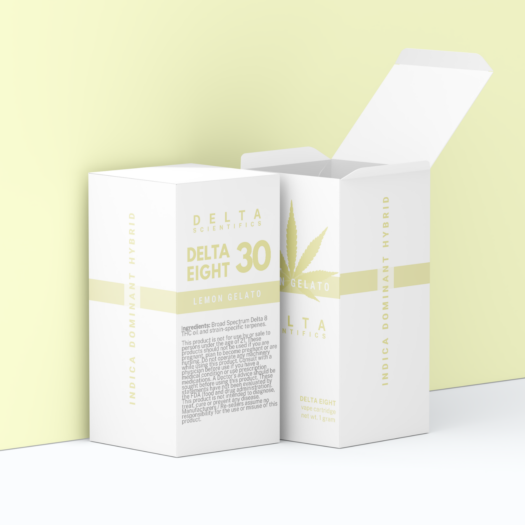 Delta Scientifics™ - Delta Eight Vape (Cartridge) — UPC Prime