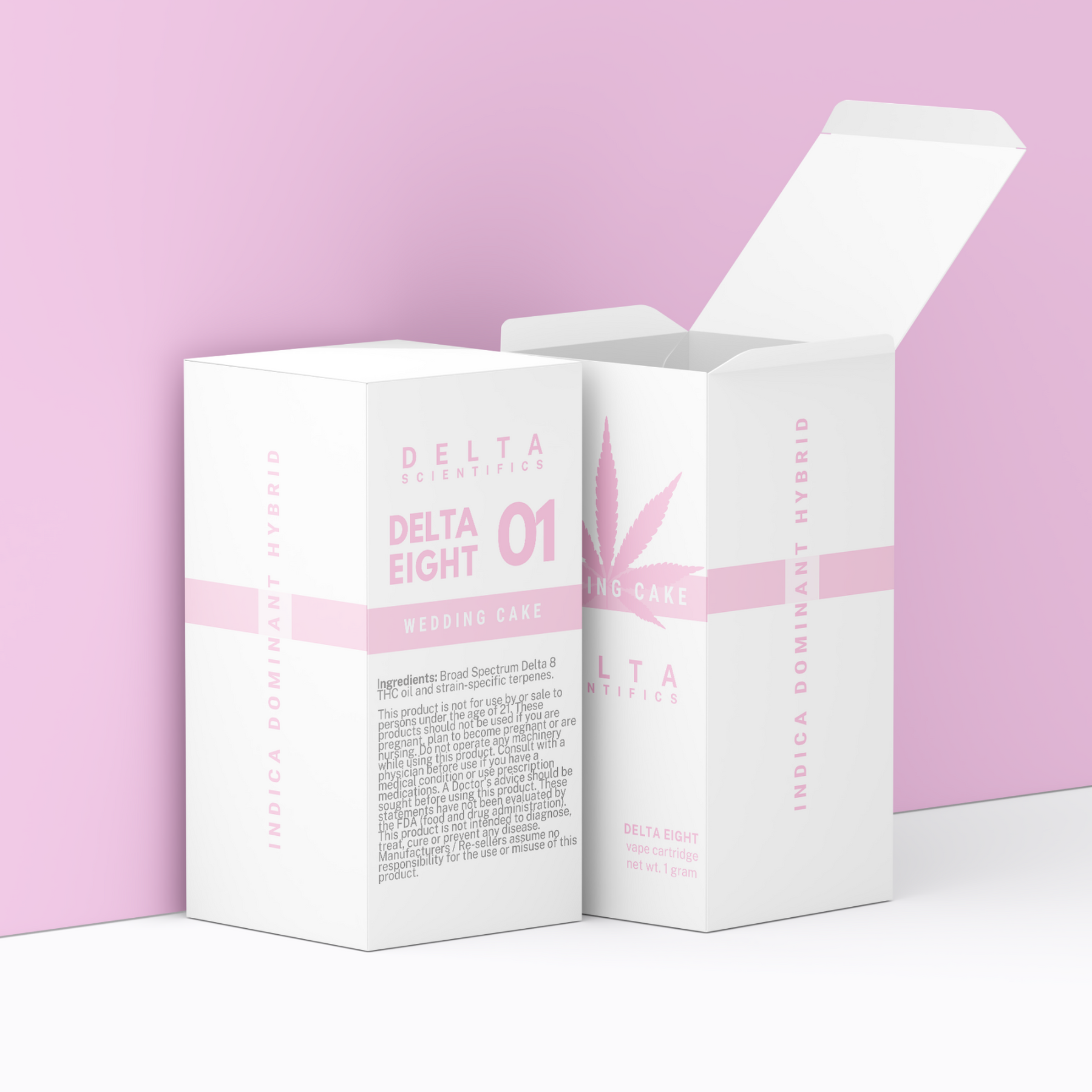 Delta Scientifics™ - Delta Eight Vape (Cartridge) — UPC Prime