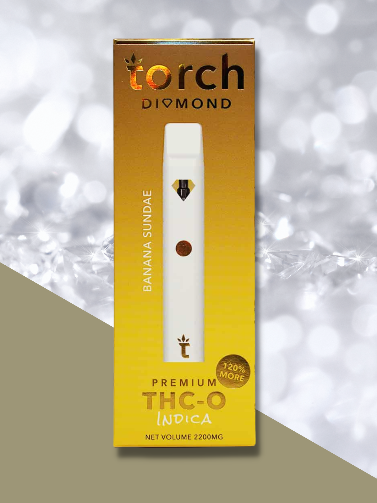 Torch Diamond (THC-O Premium 2.3ml Disposable Vape) — UPC Prime