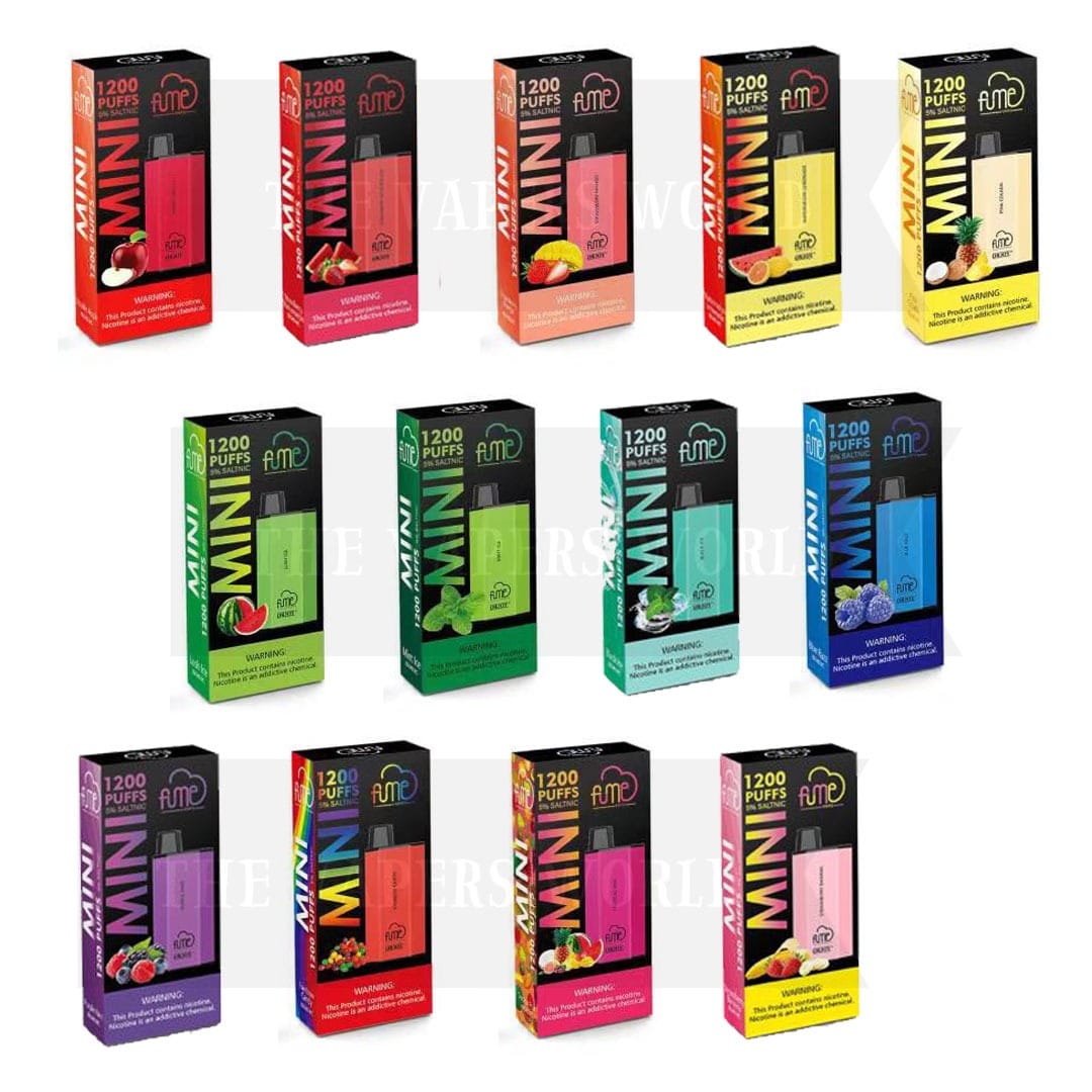 Fume MINI - 1200 Puffs — UPC Prime