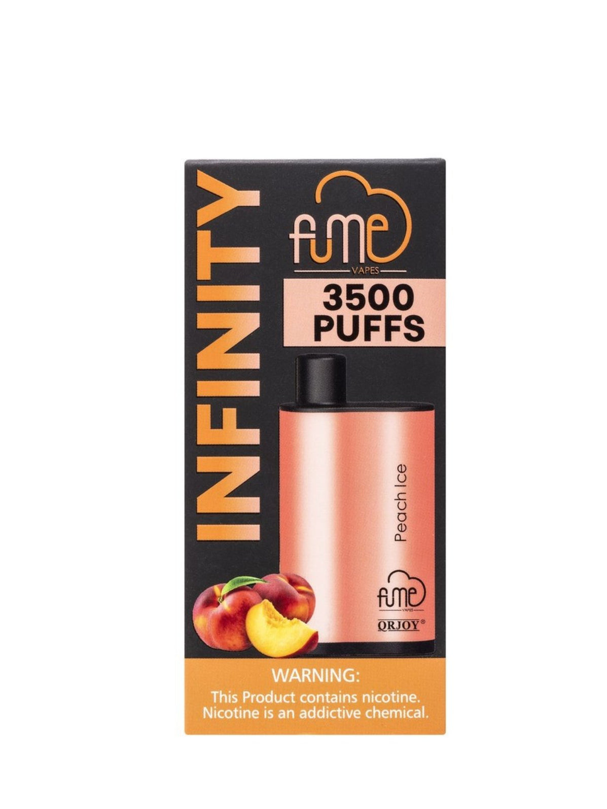 Fume INFINITY - 3500 Puffs — UPC Prime