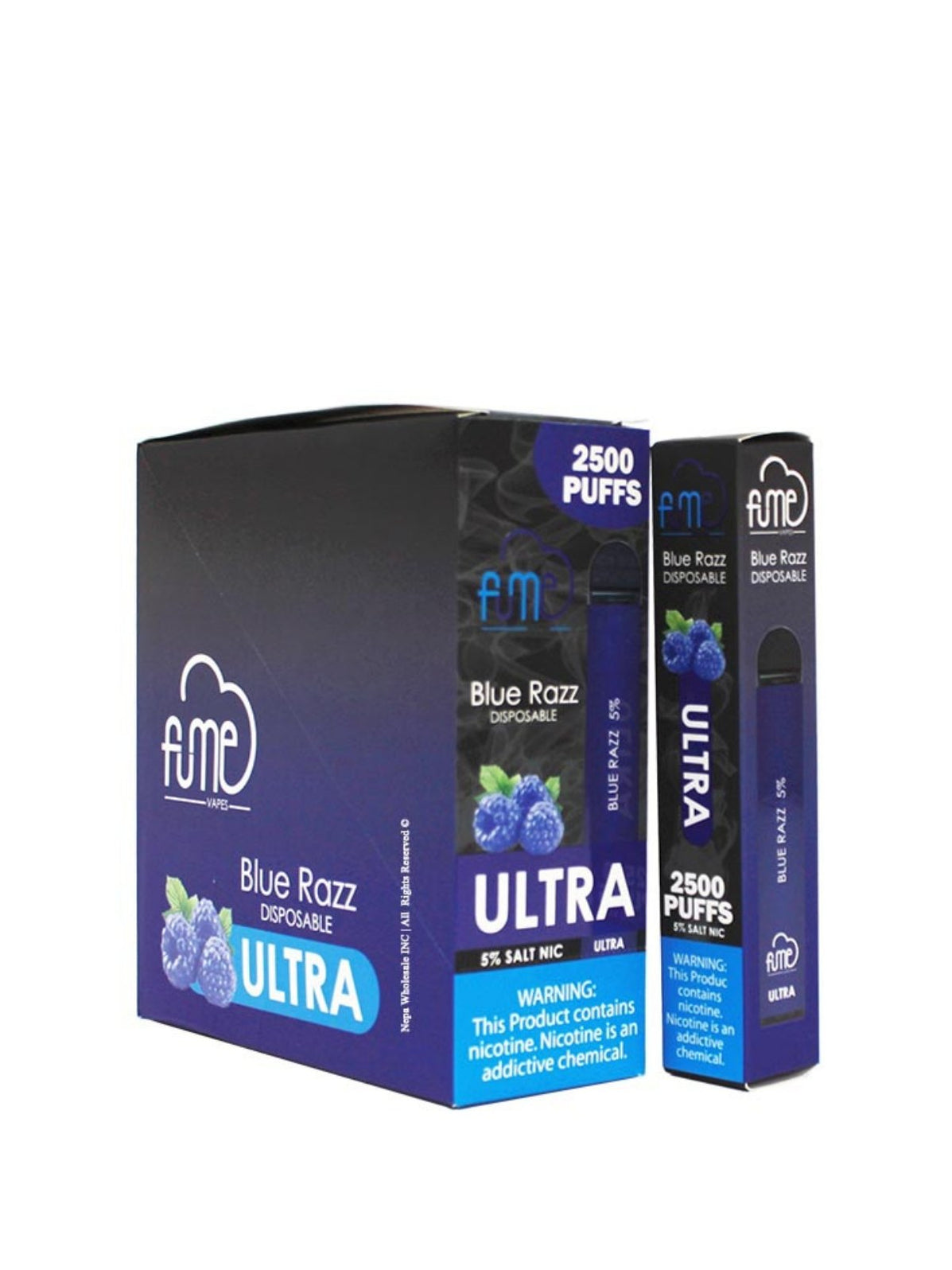 Fume ULTRA - 2500 Puffs — UPC Prime