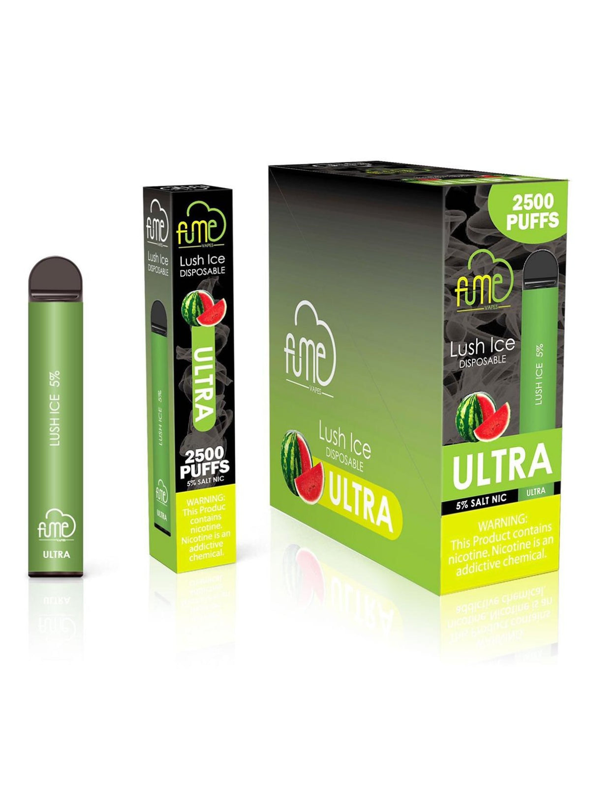 Fume ULTRA - 2500 Puffs — UPC Prime