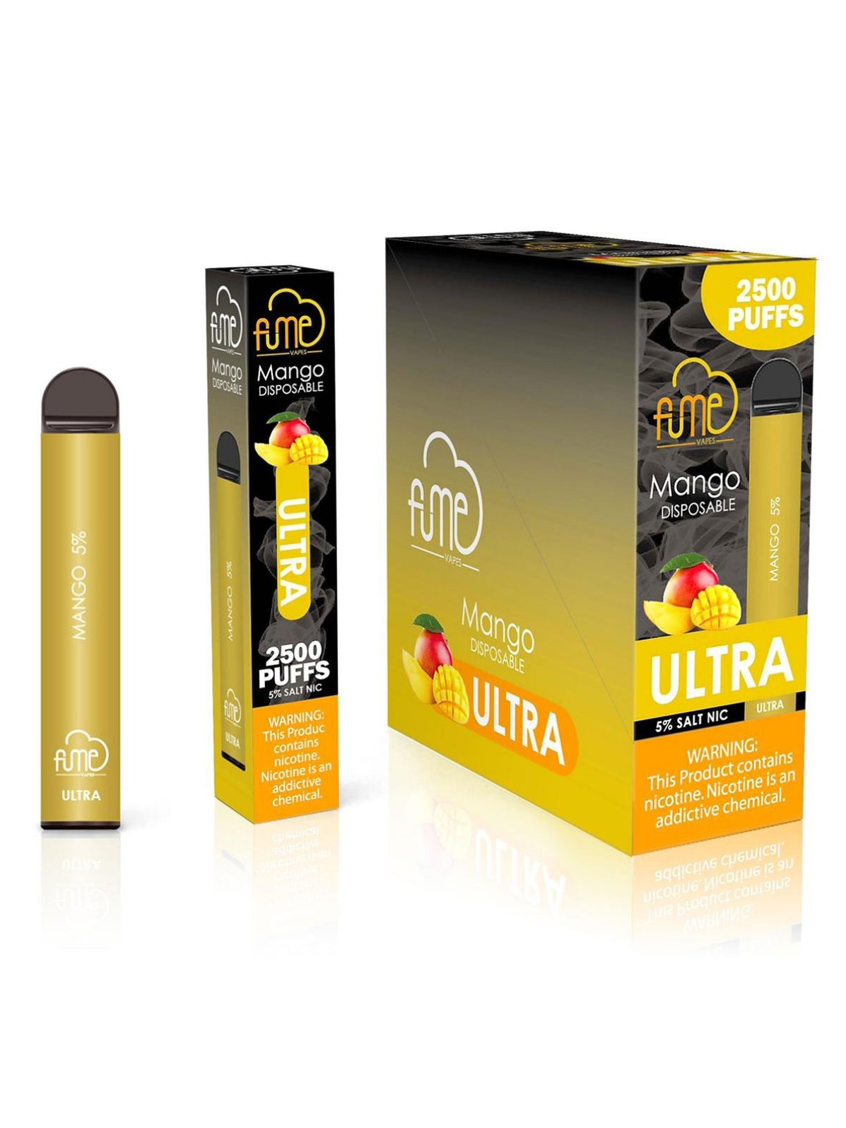 Fume ULTRA - 2500 Puffs — UPC Prime