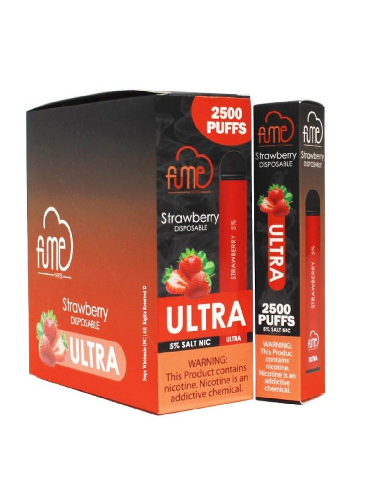 Fume ULTRA - 2500 Puffs — UPC Prime